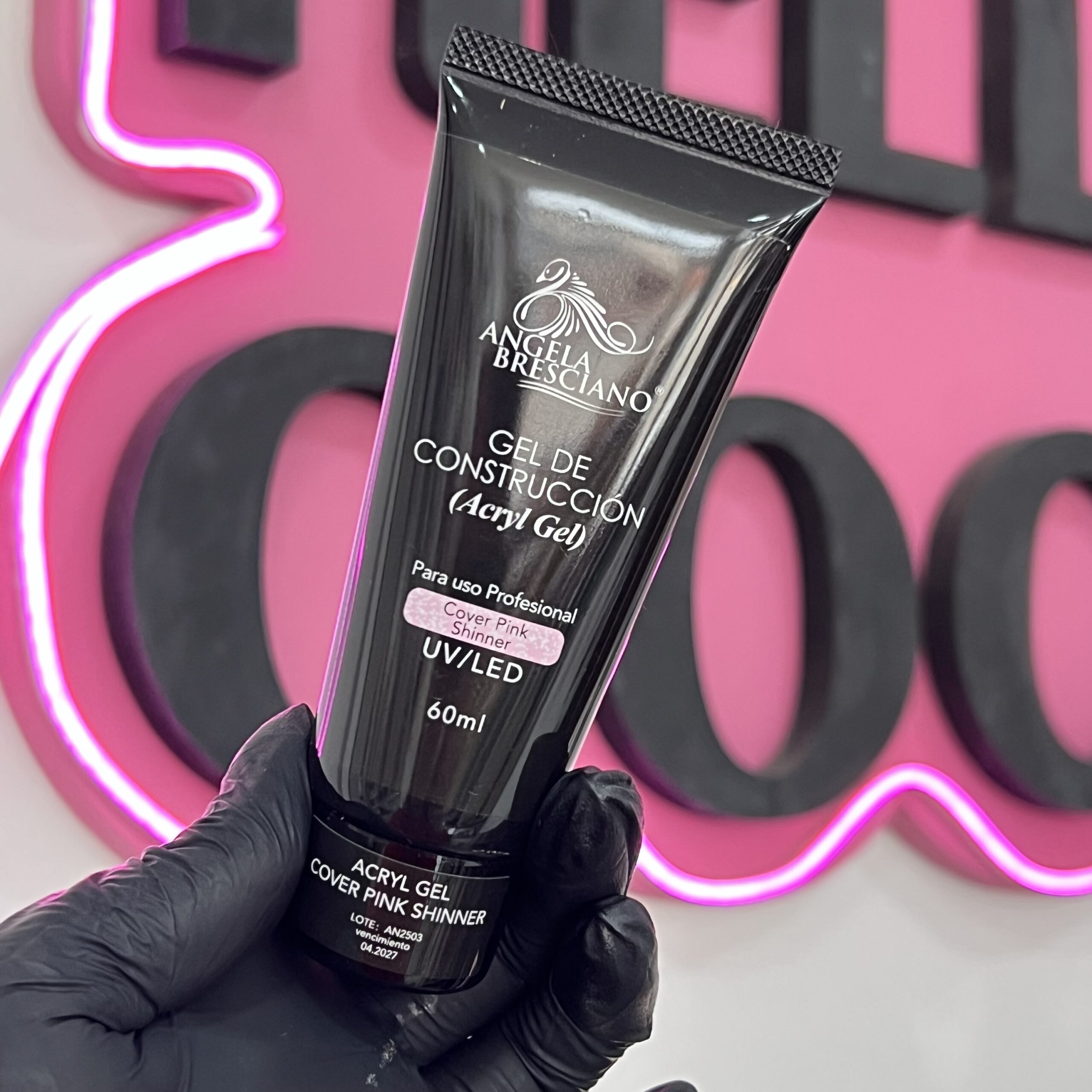 Acrygel / polygel COVER PINK SHINNER 60ml Angela Bresciano ...